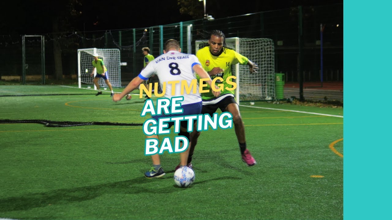 fearless 4-player street soccer team takes on a formidable 5 - YouTube