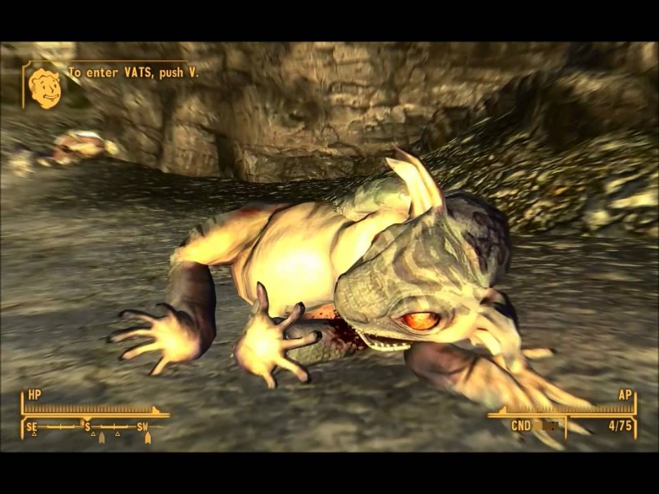 Fallout NV Part 2 - Cheyenne! - YouTube