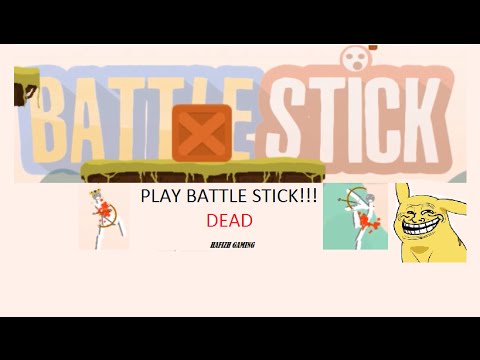 BattleStick Steam Gameplay HD Newbie Playing! (Indonesia Funny Moments)