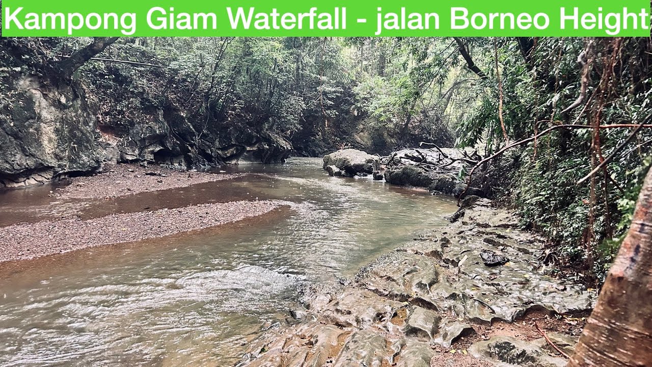 kampong Giam waterfall and Penot Cave #borneo #sarawaktravel #travel ...
