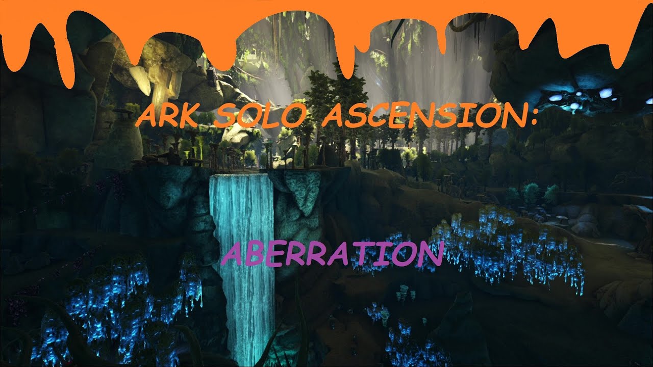 ARK: ABERRATION SOLO ASCENSION EP 20- HIDDEN GROTTO ARTIFACT CAVE PART ...
