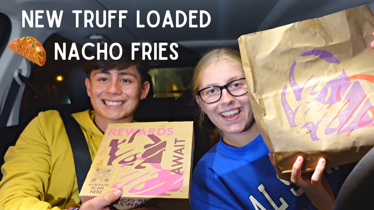 New TRUFF loaded NACHO FRIES - YouTube