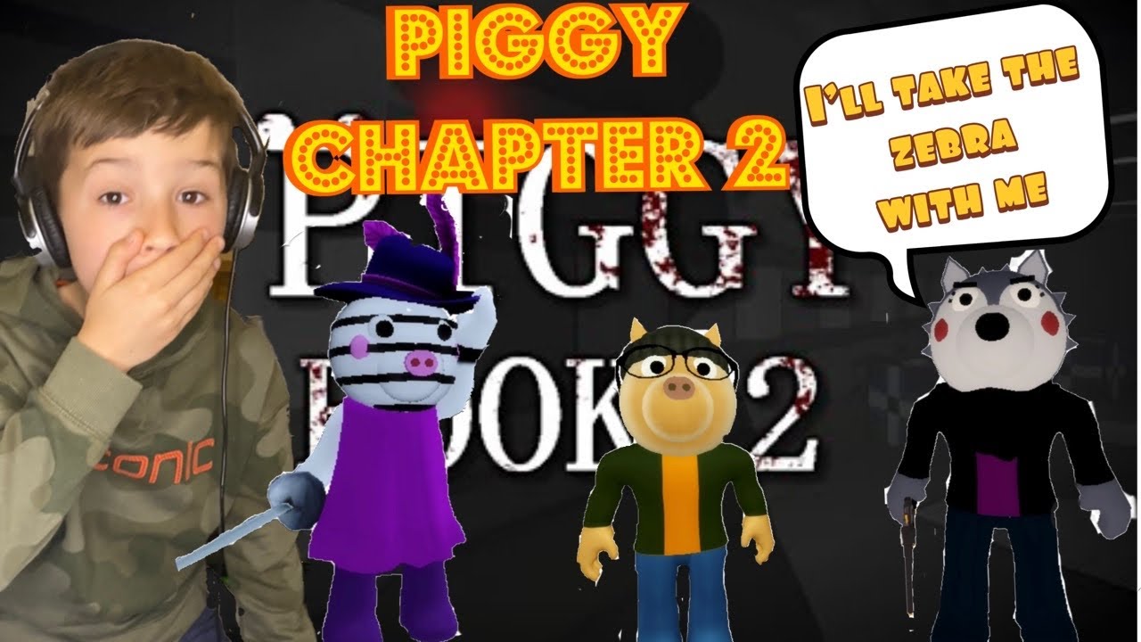 Piggy book 2 (roblox piggy ) Chapter 2 (Store ) - Let's Escape ! - YouTube