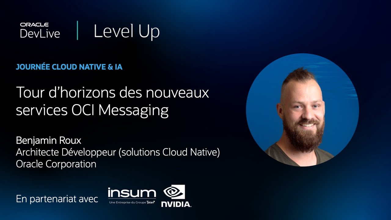 Tour d’horizons des nouveaux services OCI Messaging - YouTube