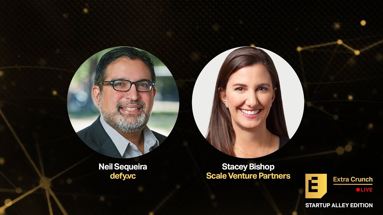 STARTUP ALLEY: Neil Sequeira (Defy Partners) + Stacey Bishop (Scale) - YouTube