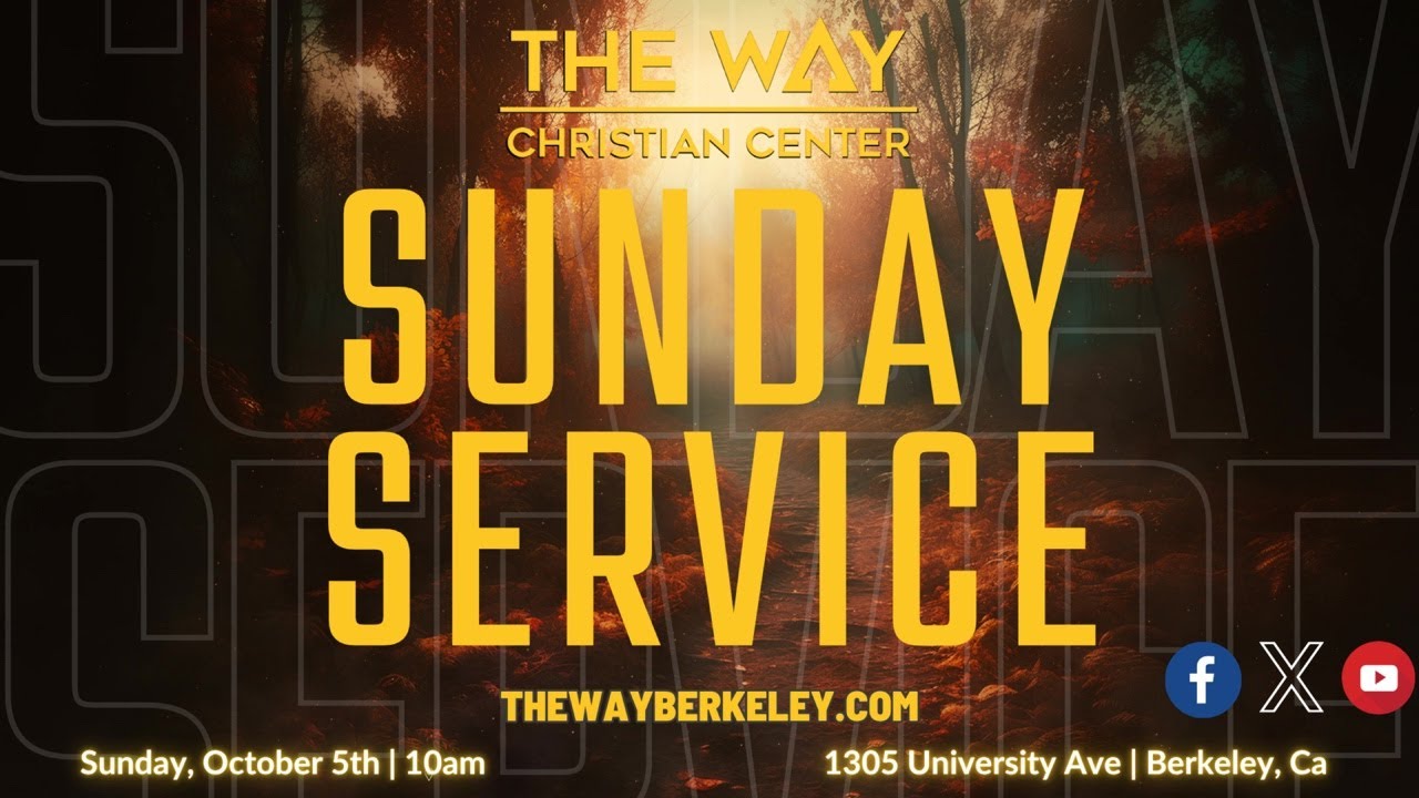 The Way Christian Center | Sunday Service | 10-5-25 - YouTube