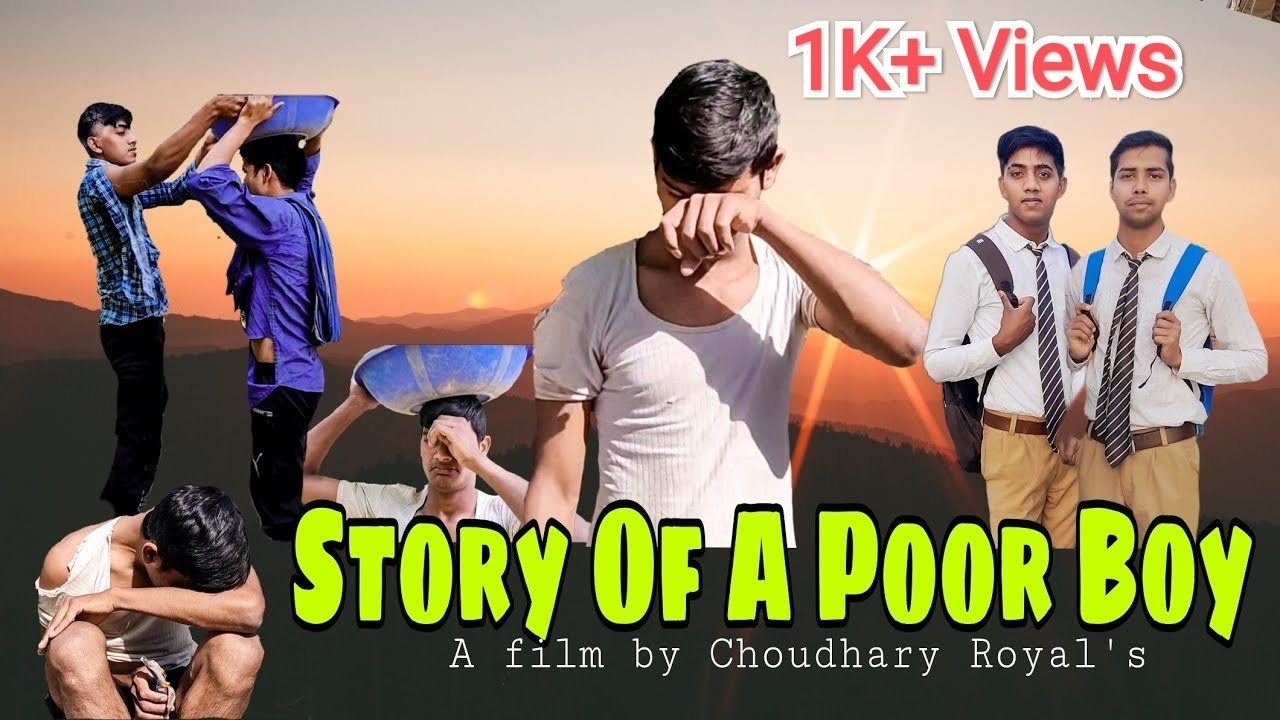 Story of a Poor Boy | Emotional Story | Choudhary Royal's - YouTube