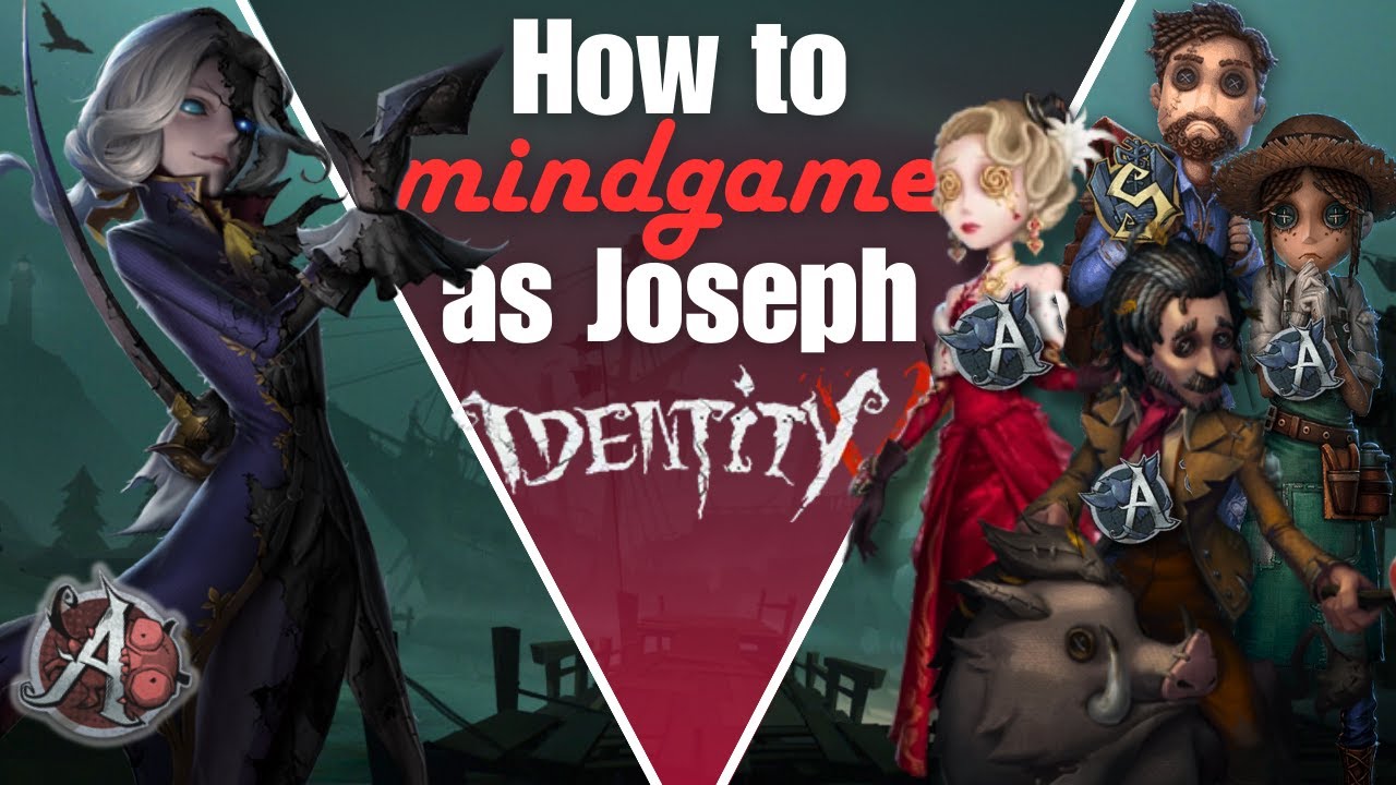 HOW I MINDGAME PRO SURVS IN RANK - IDV TOP JOSEPH TIPS - IDENTITY V ...