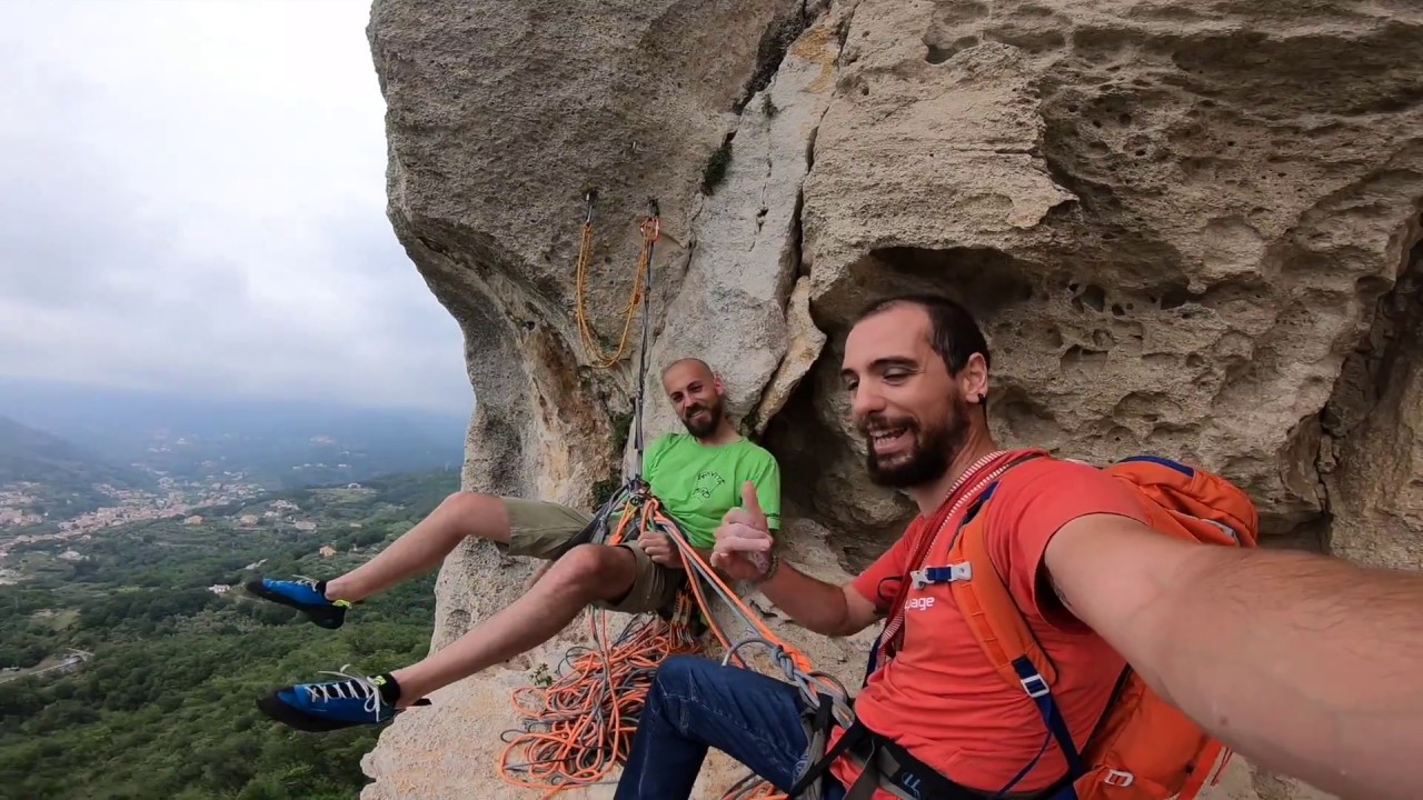 FINALE LIGURE CLIMB via mariangiangiangela - YouTube