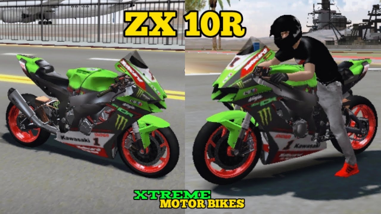 XTREME MOTOR BIKES PASANG MOD MOTOR ZX 10R‼️#Yasa104 - YouTube