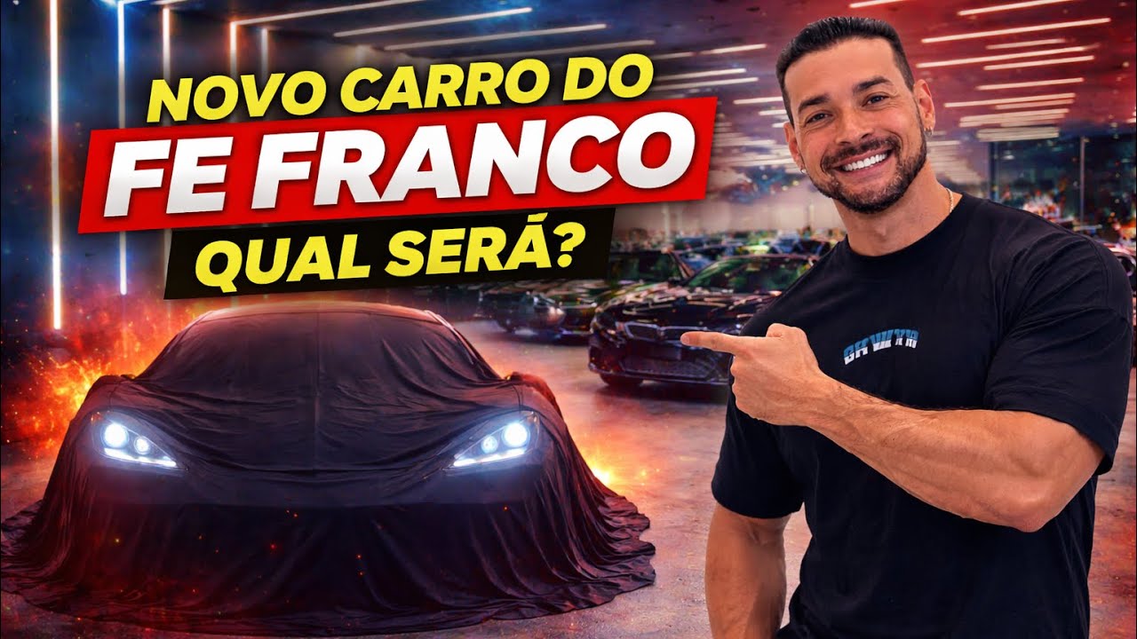 QUAL CARRO O FELIPE FRANCO VAI COMPRAR !?! - VLOG DE 1 HORA ! - YouTube