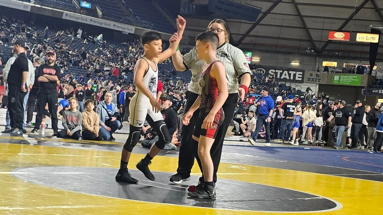 3rd round of consolation bracket. Head And Arm Reversal To A Pin! WSWA ...