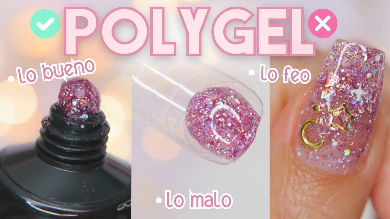 POLYGEL: Vale la pena? Mi revisión HONESTA! - YouTube