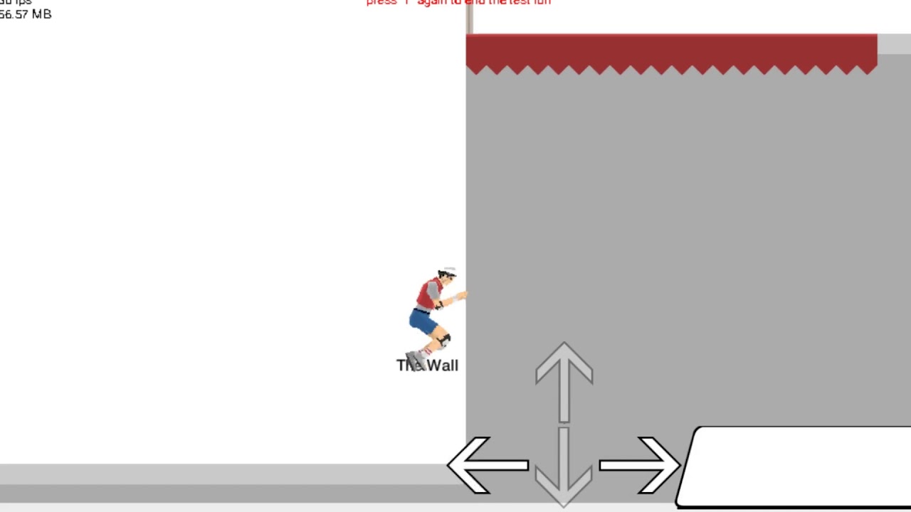 Happy Wheels Wall Climbing Tutorial - YouTube