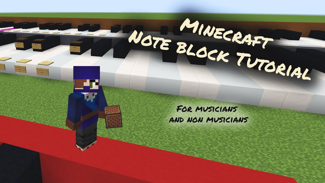 Understanding Noteblocks: Minecraft Noteblock Tutorial - YouTube