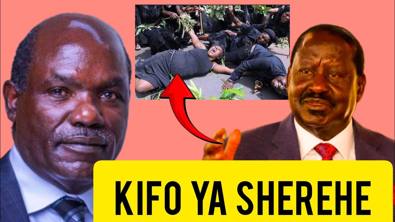 KIFO CHA UMBWA! FINALLY KENYA'S REACT TO RAILA'S MESSAGE CONCERNING ...
