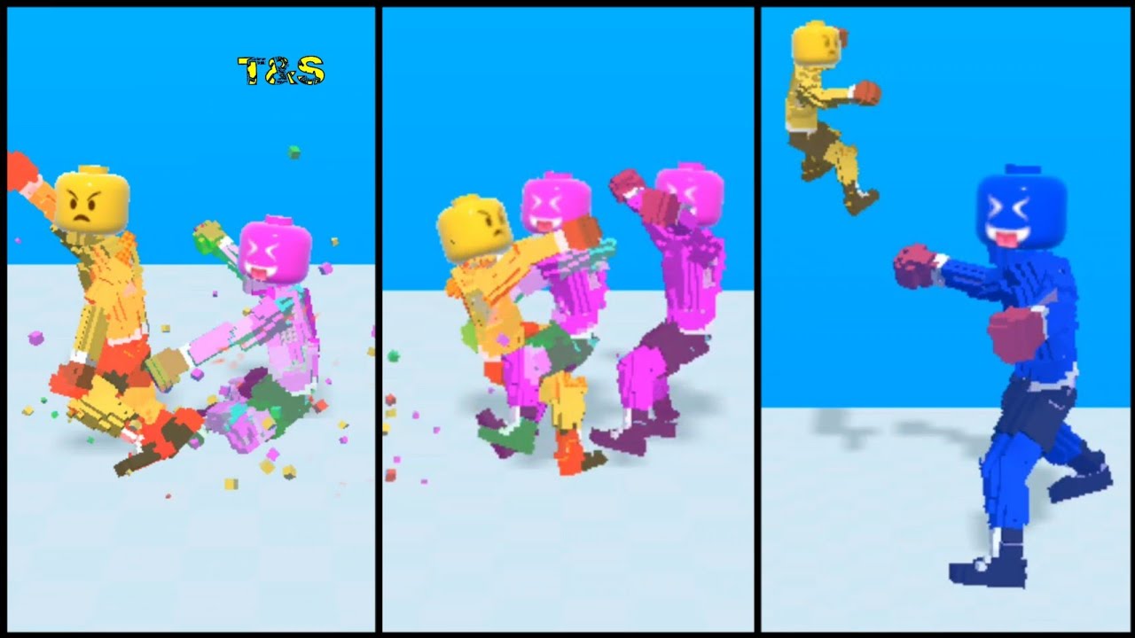 Block Fighter Gameplay #1, New Android Games Gameplay 2023 Walkthrough ...