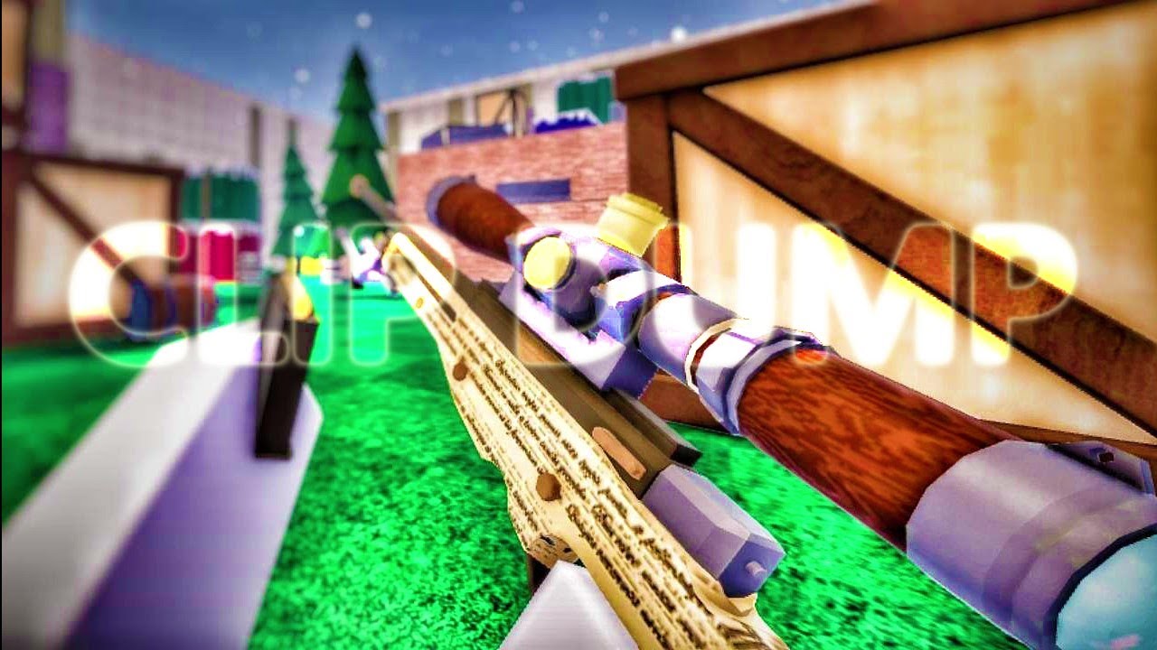 Clip Dump for No-Scope Arcade Pt.3 | Roblox - YouTube
