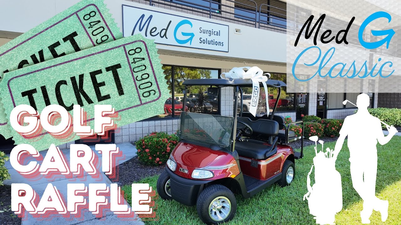Golf Cart Prize - YouTube
