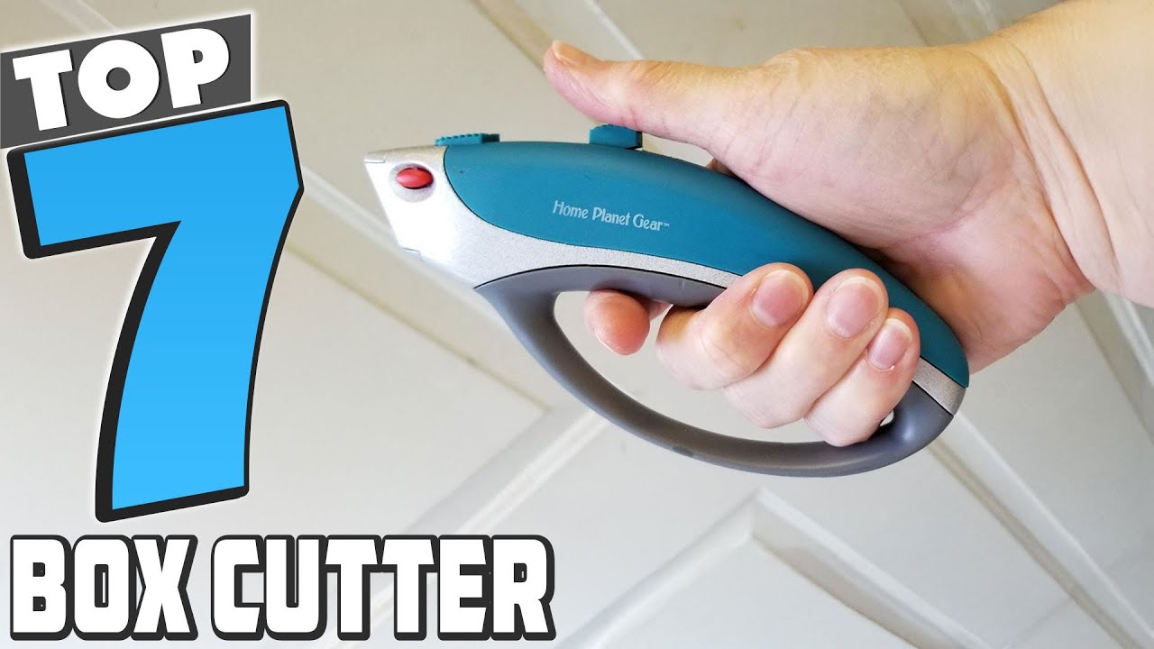 Ultimate Guide to the Best Box Cutters on the Market - YouTube