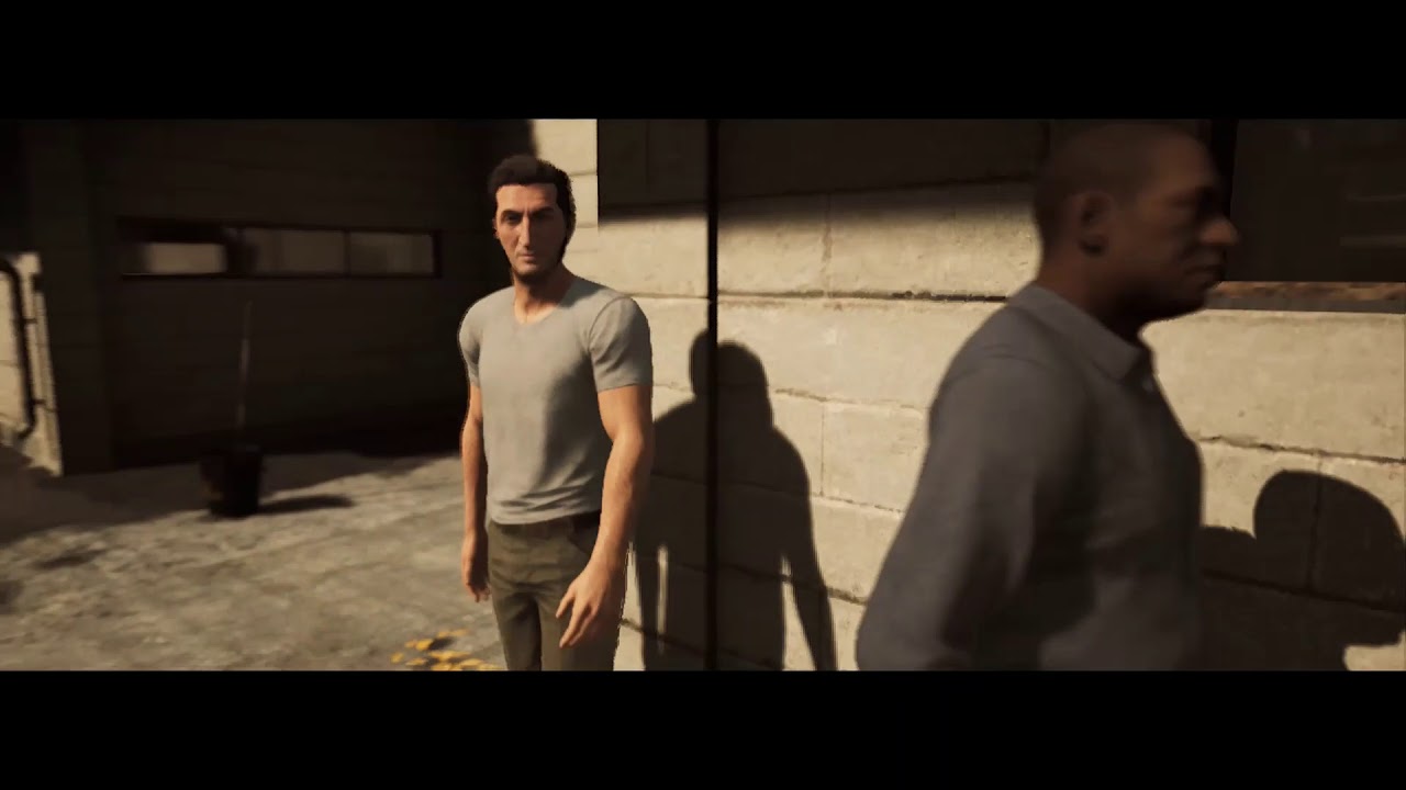 A WAY OUT Gameplay Walkthrough part 2 - YouTube