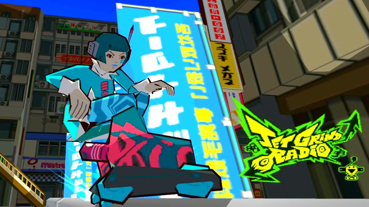 Jet Set Radio (Smilebit / Sega - Dreamcast - 2000) - YouTube