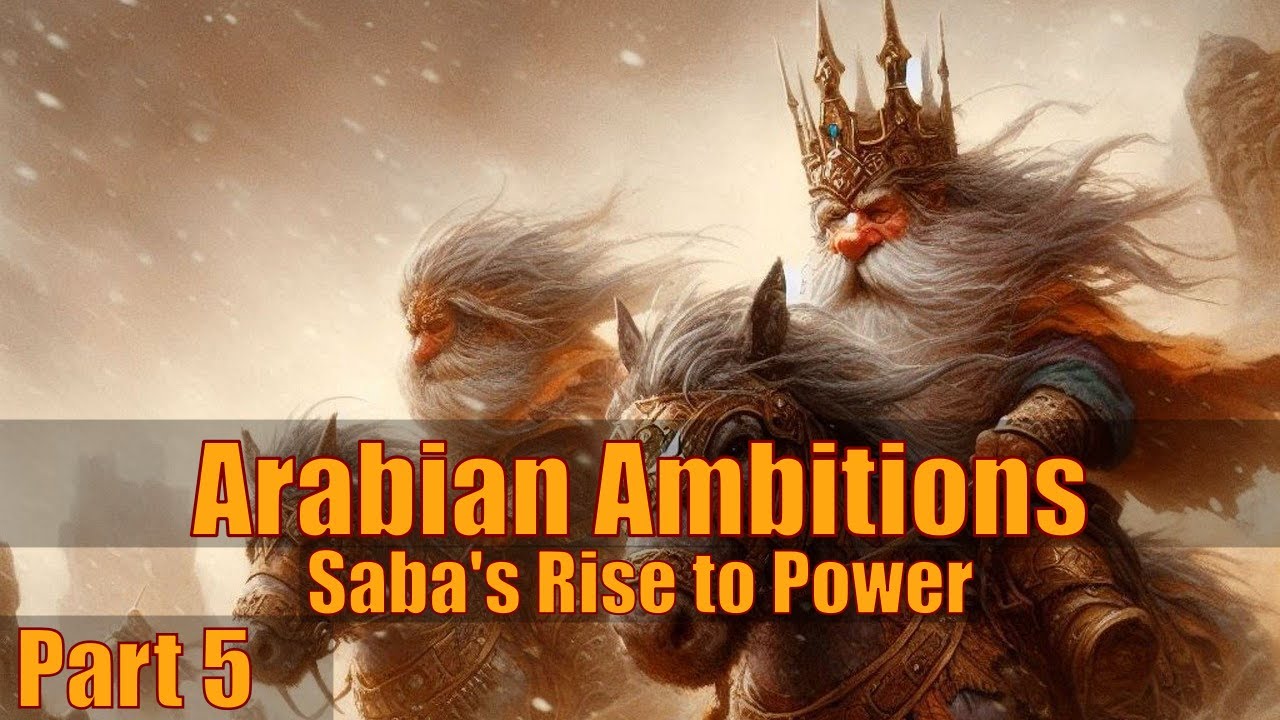Imperator: Rome (Invictus) - Arabian Ambitions: Saba's Rise to Power ...