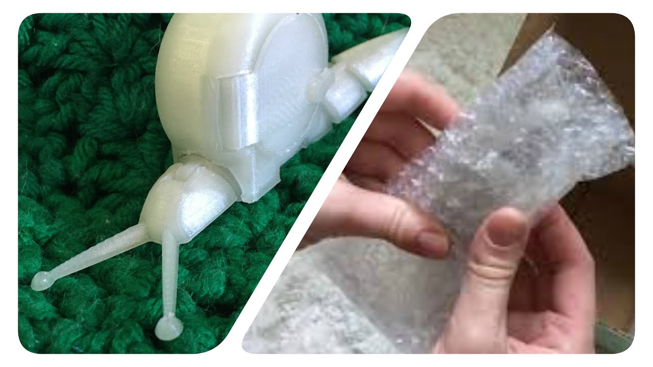 UNBOXING 3D Printed Snail from Etsy (FOR ADULT CRAFTERS / COLLECTORS ...