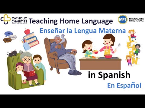 Teaching Children Your HOME Language! (en Español) - YouTube