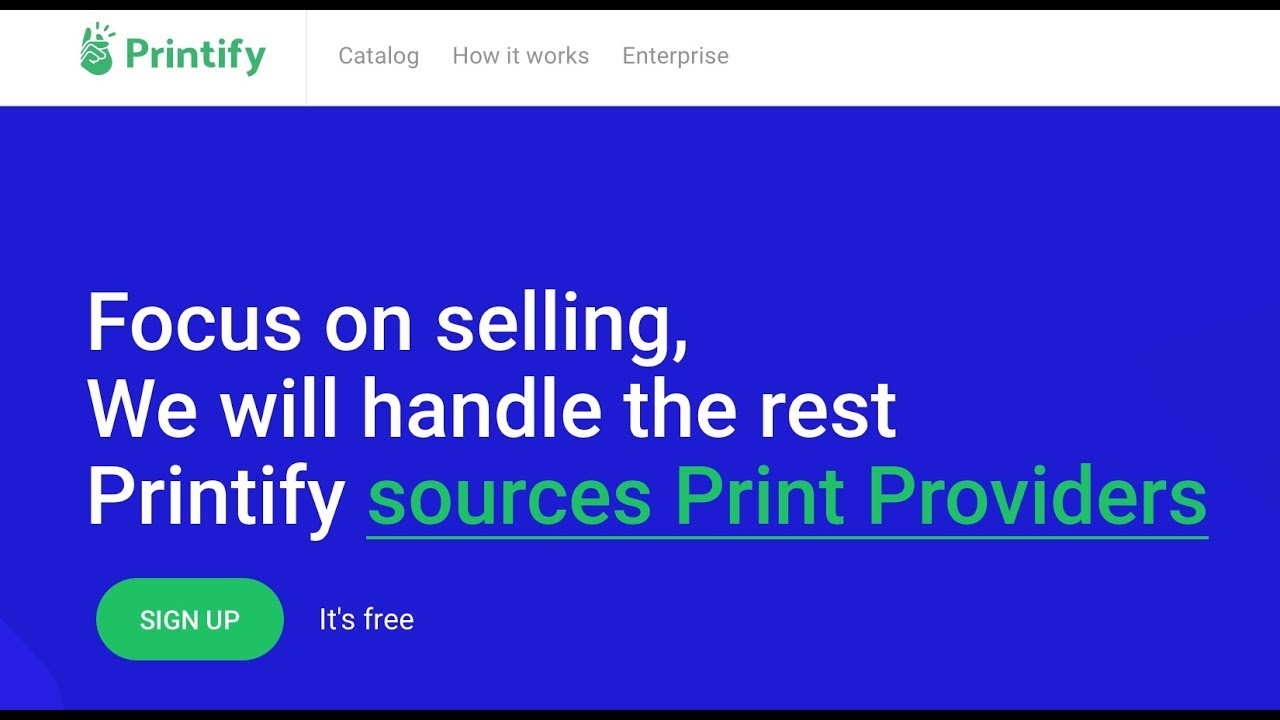 Printify - a Print on Demand Drop Shipping Service for WooCommerce ...