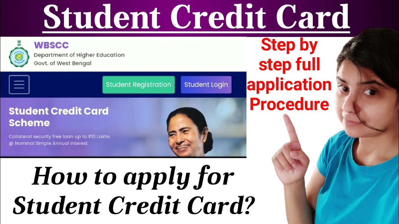 West Bengal Student Credit Card application || How to apply student ...