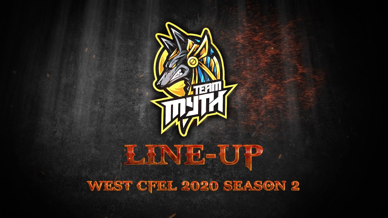TEAM MYTH [WEST CFEL 2020 S2] - YouTube