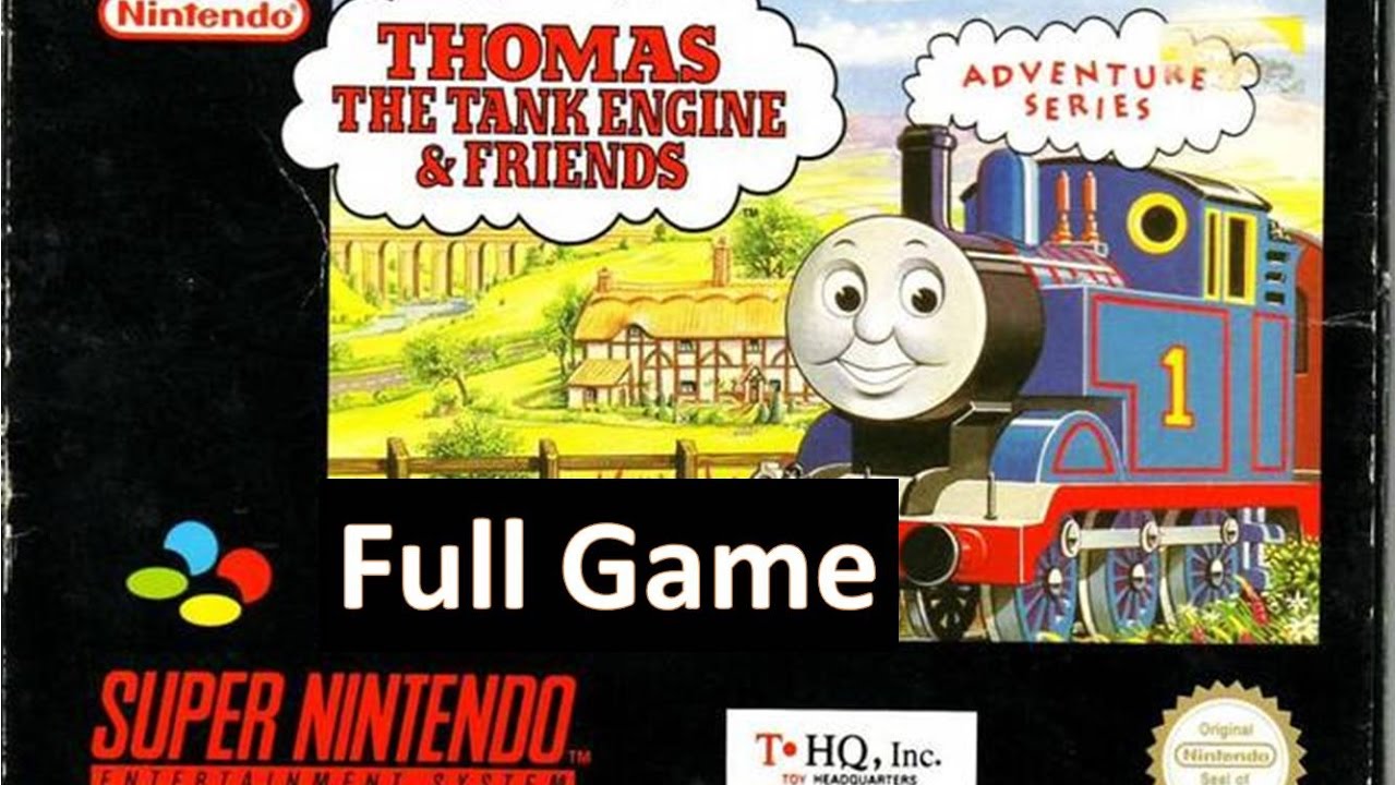 Let's Play - Thomas The Tank Engine - snes - YouTube