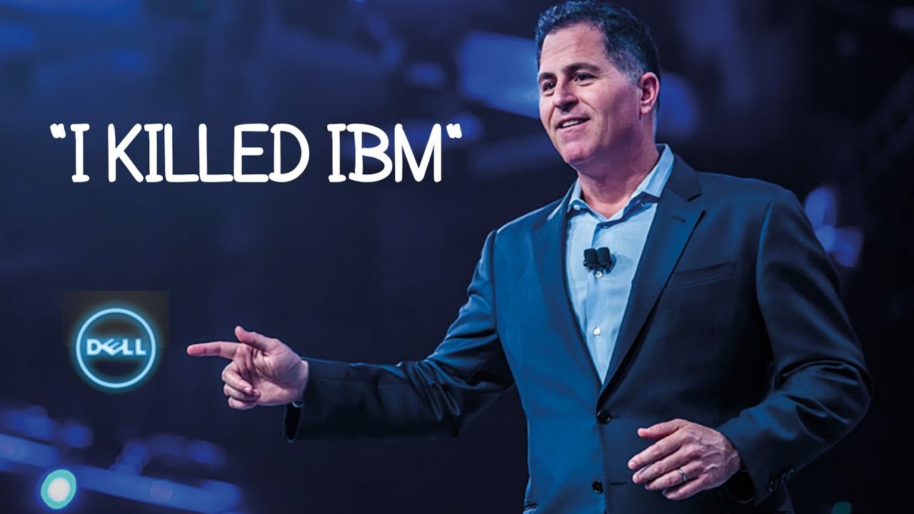 How DELL KILLED the IBM MONOPOLY? : Dell vs IBM Case Study - YouTube