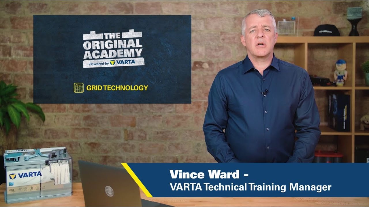 VARTA Batteries - The Advantage of PowerFrame - YouTube