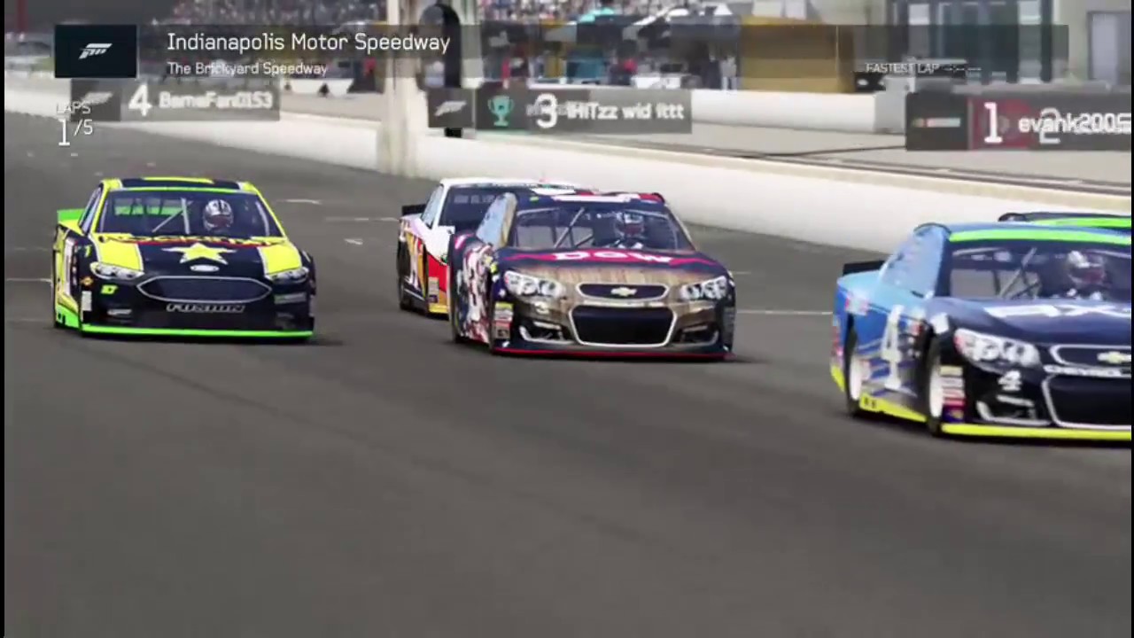 OG racing Heats & Dash Highlights from Indy oval - YouTube