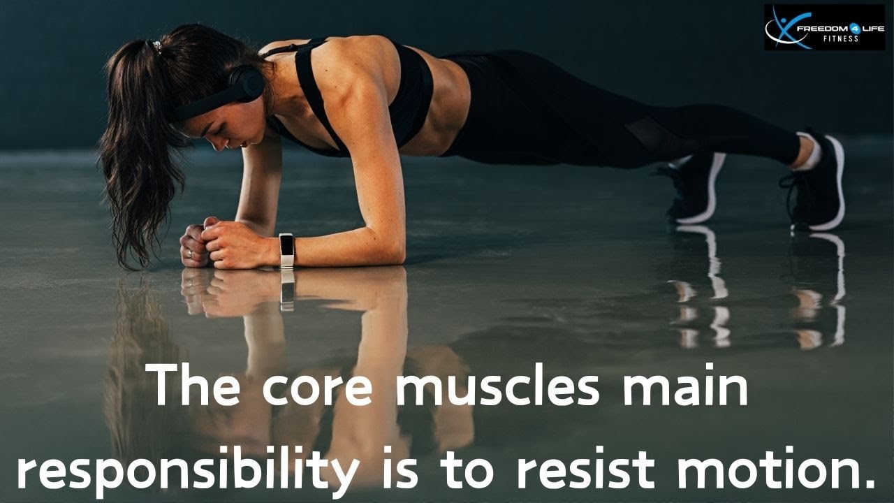 The Core's Main Responsibility Is To Resist Motion - YouTube