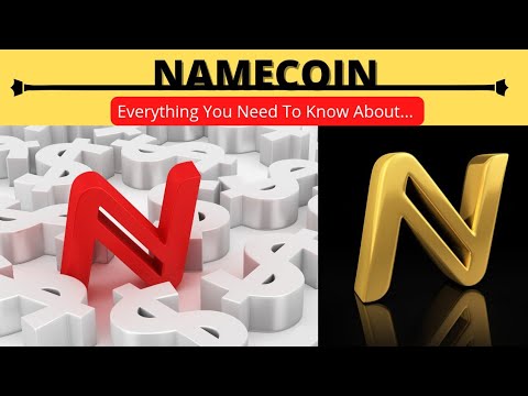 Namecoin Everything you need to know about | Namecoin ? | Deep site ...