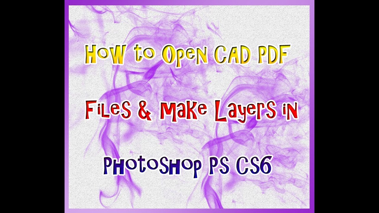 CAD Rendering How To Open CAD PDF Files And Make Layers Add Textures cad-rendering-how-to-open-cad-pdf-files-and-make-layers-add-textures