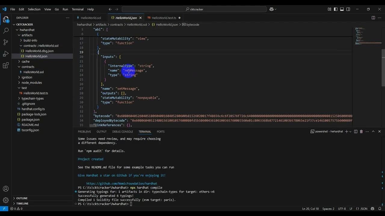 Criando um Projeto HelloWorld HardHat - YouTube