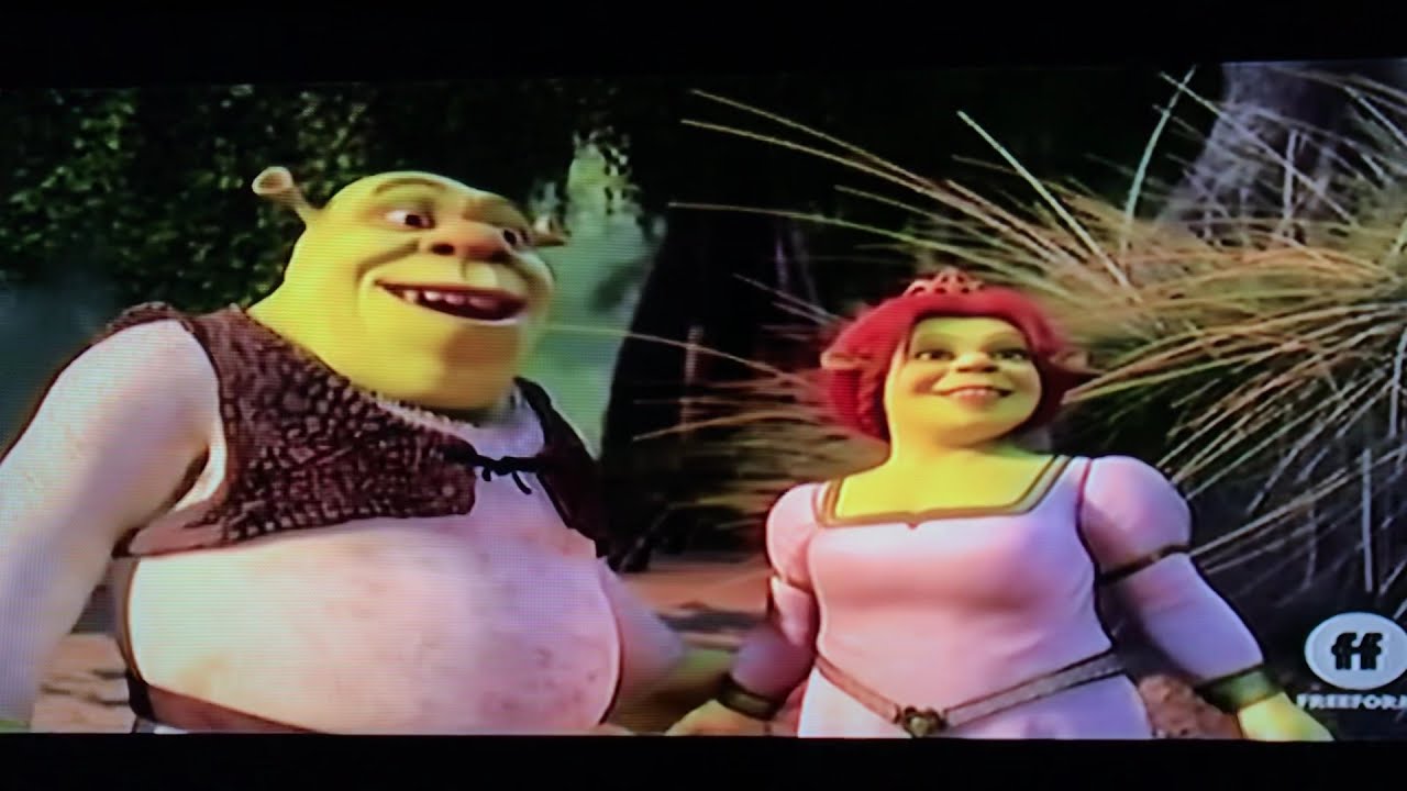 Shrek 2 (2004) - Shrek, Princess Fiona, and Donkey scene - YouTube
