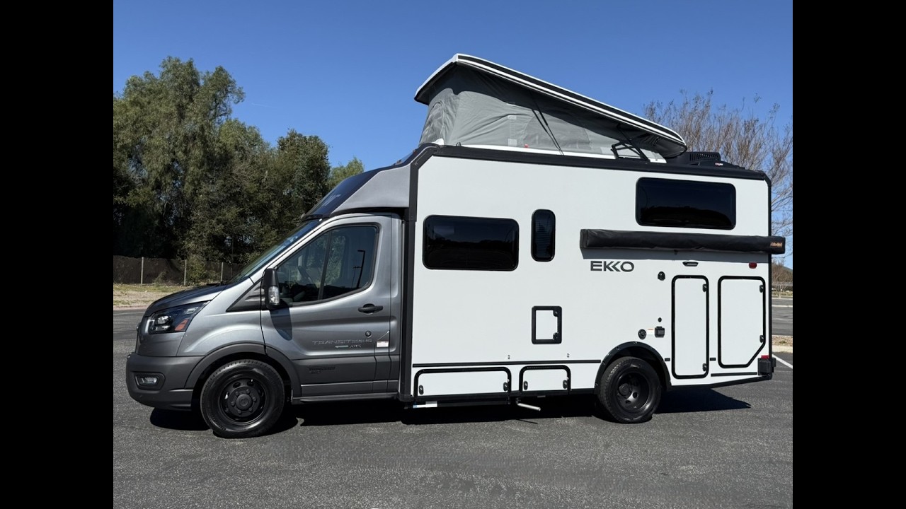 2026 Winnebago Ekko 22A Pop Top Lithium Power 310HP All Wheel Drive ...
