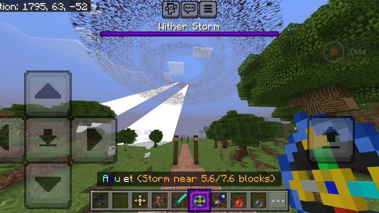 Crackers wither storm addon Bedrock + TAW pack+ mcsm plus v7.6 pack ...
