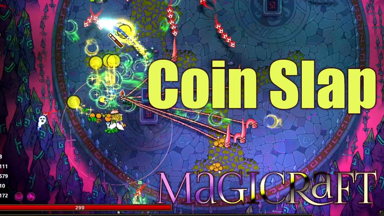 Coin Slap- Magicraft - YouTube