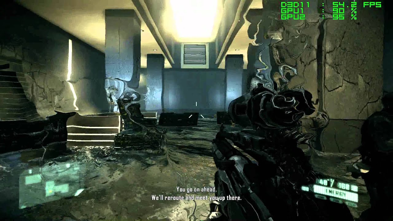 Crysis 2 - PC Gameplay - DX11 + Texture pack maxed FRAPS recorded in HD ...
