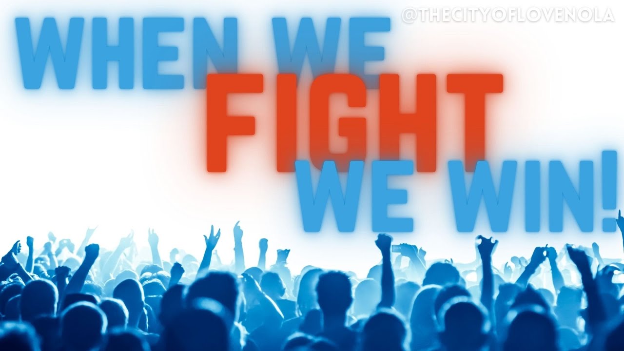 WHEN WE FIGHT WE WIN! - Bishop Lester Love - YouTube