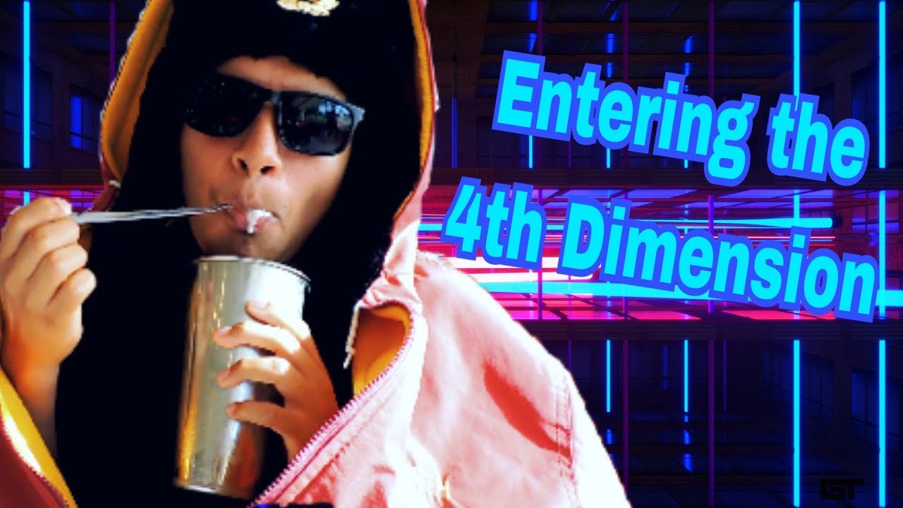 ENTERING THE 4TH DIMENSION VIDEO | BINGUS QUEST - YouTube