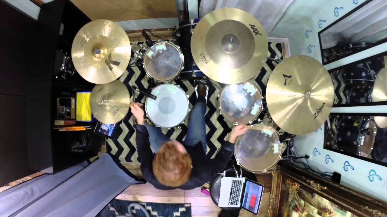 Spirit of the Living God // Vertical Church Band // Drum Tutorial - YouTube