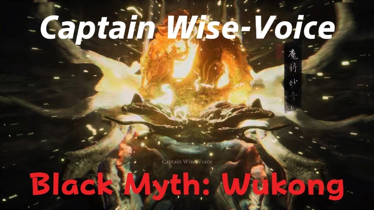 Captain Wise-Voice | Black Myth: Wukong - YouTube