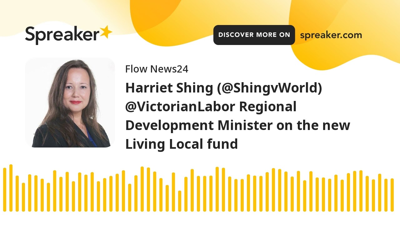 Harriet Shing (@ShingvWorld) @VictorianLabor Regional Development ...